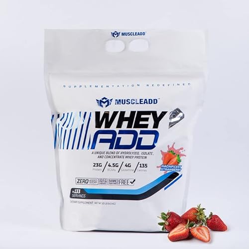 سعر Muscle Add | Whey ADD | 25g Protein | Hydrolyzed | Isolate ...