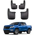 Amazon.com: Tecoom Mud Flaps for Chevy Colorado/GMC Canyon Without Flares 2015-2022 Mud Guards ...
