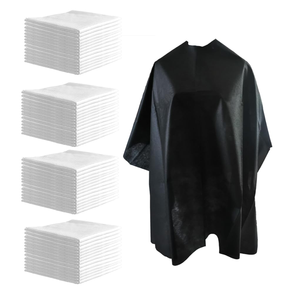 Fancystyle Pack of 36 Professional Hairdressing Salon Nylon Cape with ...
