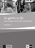 So geht's zu B2: Übungsbuch + MP3-CD ALL NIVEAU ADULTE TVA 5,5%: Amazon.de: Uta Loumiotis ...