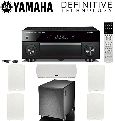 Buy Yamaha RX-A1060BL 7.2 Channel Network AV Receiver + 2 Pairs of ...