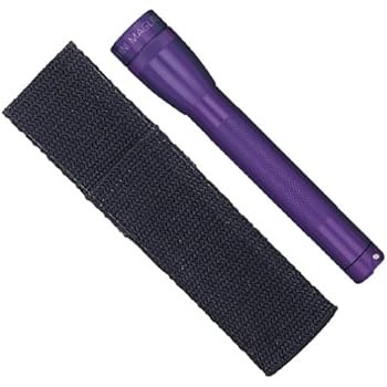 Maglite Mini Incandescent 2-Cell AAA Flashlight, Purple - - Amazon.com