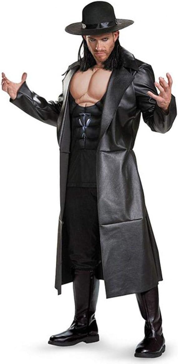 WWE The Undertaker Erwachsenen Halloween Costume: Amazon.de: Spielzeug