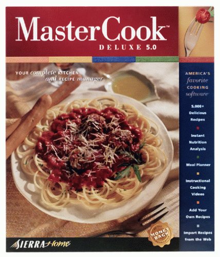 MasterCook Deluxe 5.0 | Amazon price tracker / tracking, Amazon price ...