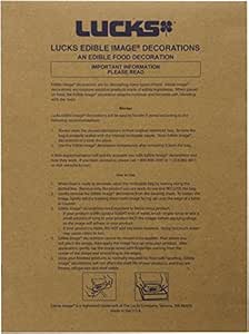 Amazon.com: DecoPac Edible Image Birthday Streamers, Mickey Mouse, .3 ...