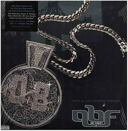 Queensbridge S Finest Album : Nas & Ill Will Records Present: Amazon.es ...