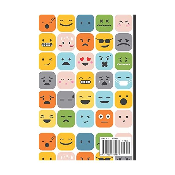 My Emotions Journal: Feelings Journal For Kids And Teens – Help ...