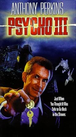 Amazon.com: Psycho 3 [VHS]: Anthony Perkins, Diana Scarwid, Jeff Fahey ...