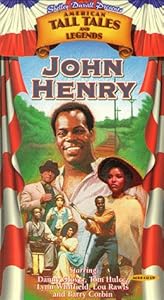 Amazon.com: John Henry [VHS]: American Tall Tales & Legends: Movies & TV