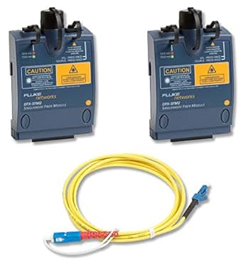Amazon.com: Fluke Networks DTX-SFM2 Singlemode Fiber Module Set for DTX ...