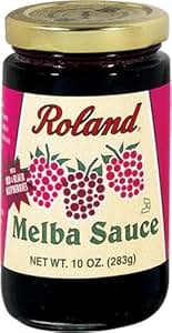 Amazon.com : Roland Melba Sauce, 10-Ounce Jar (Pack of 6) : Gourmet ...