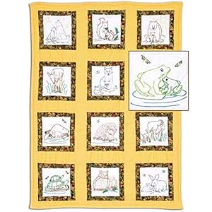 Amazon.com: Jack Dempsey Needle Art 737884 Wilderness Animals Hand ...