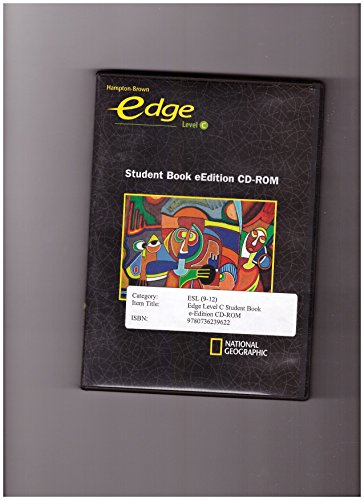 Edge Level C Student E-Edition CD (Hampton-Brown Edge: Reading, Writing ...
