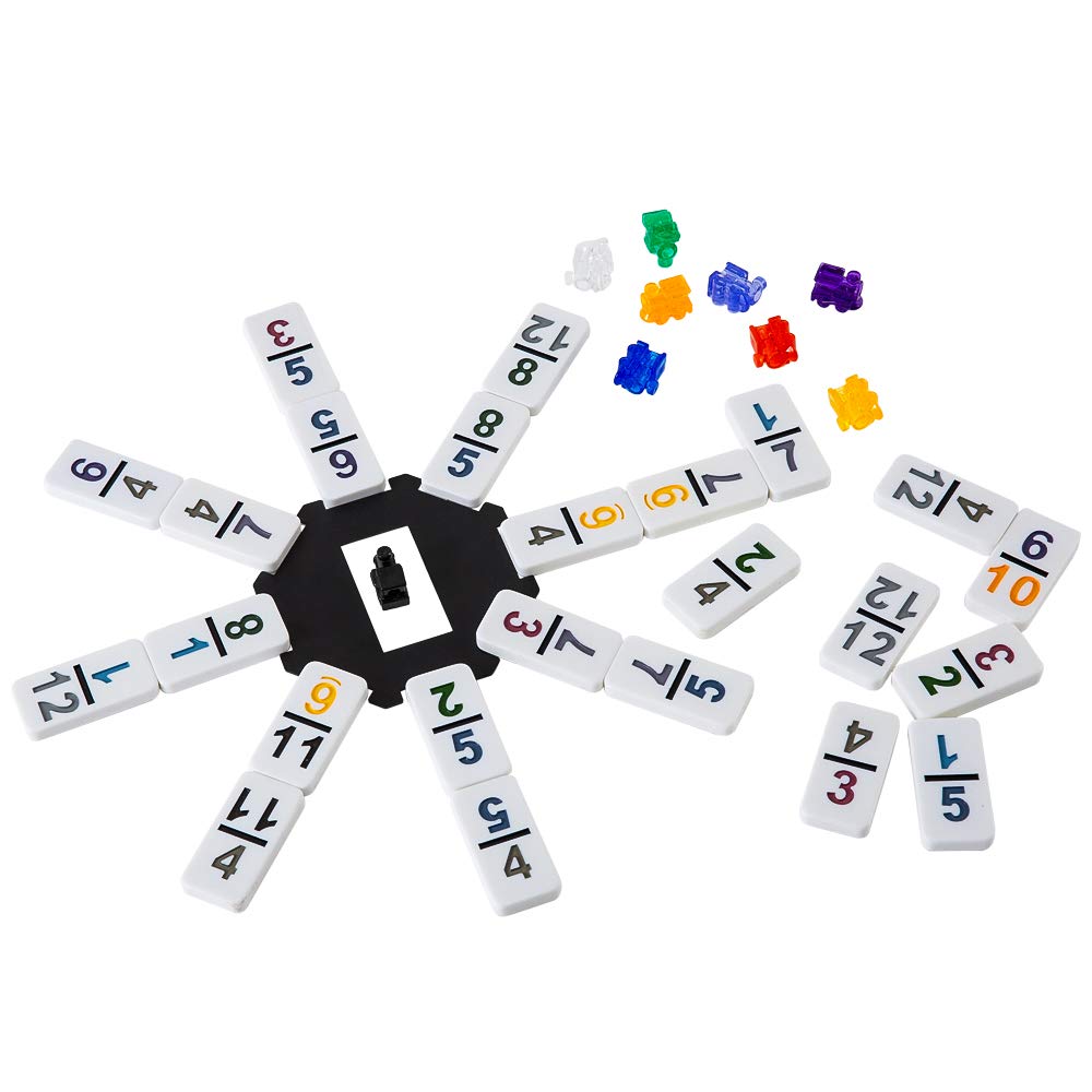 Mua Mexican Train Dominoes with Numbers Double 12 Colored Numerical ...