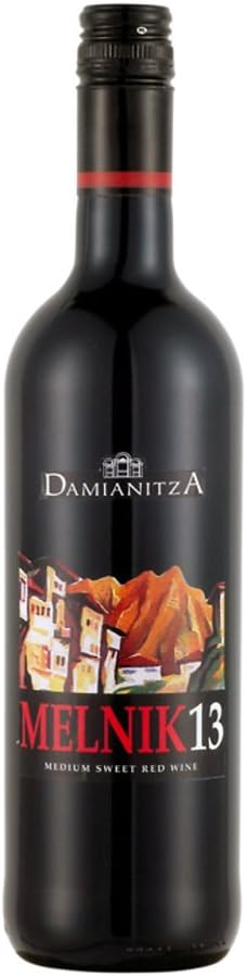 Rotwein MELNIK 13, 0,75 l, Damianitza, Bulgarien: Amazon.de: Bier, Wein ...