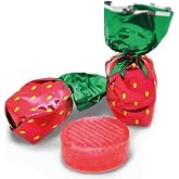 Amazon.com : Fusion Sweets And Snacks - Strawberry Filled Hard Candy ...