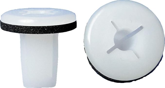 Amazon.com: SWORDFISH 61059-25pcs Trunk & Liftgate Moulding Screw ...