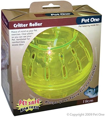 Pet One Critter Roller Medium 19cm, M – BigaMart