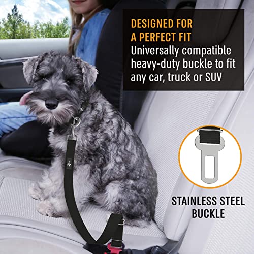 Active Pets Dog Car Harness - Pack of 1 Dog Seatbelts for Cars, Trucks ...