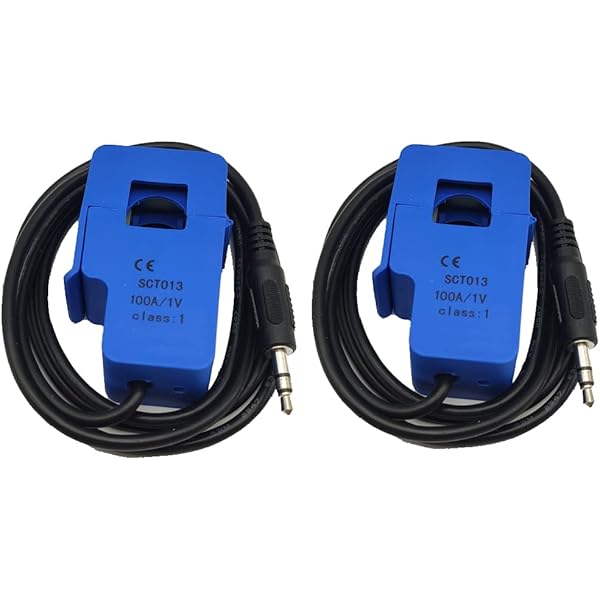 SCT-013-000 100A Non-invasive AC Current Sensor In, 60% OFF