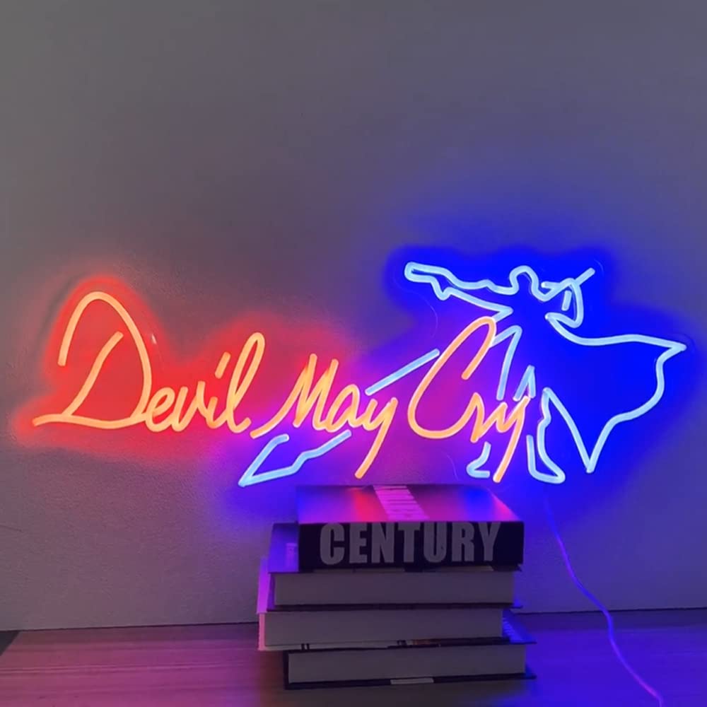 Mua Devil May Cry Neon Signs for Wall Décor Devil May Cry Neon Lights ...