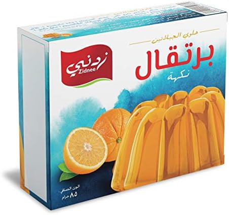 Riyadh Food Jelly Orange, 85g - Pack of 1 price in Saudi Arabia ...