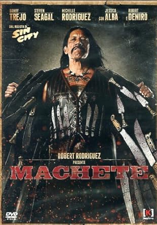 Amazon.com: Machete: don johnson, steven seagal, robert rodriguez ...
