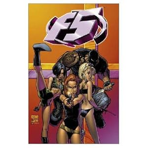 Sandra Silke - F5 Comics - Tony Daniels - Character profile - Writeups.org