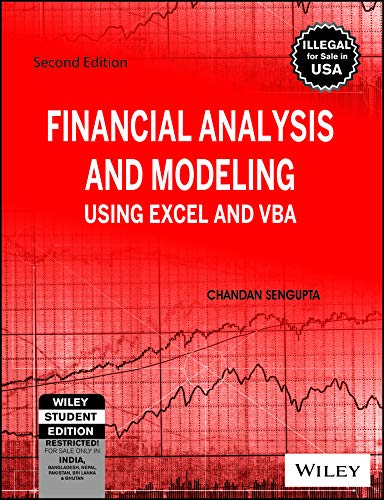 financial modeling using excel and vba chandan sengupta
