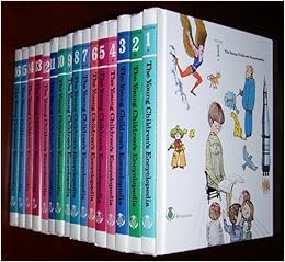 Young Children's Encyclopedia COMPLETE 16 Volumes 1985 by Britannica A ...