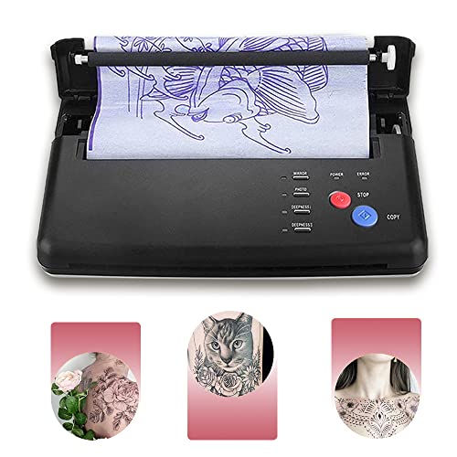 [2022 Upgraded Version] Tattοο Transfer Stencil Machine Printer, Tattοο ...