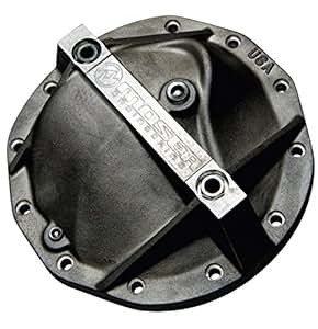 Moser Engineering 7110 Aluminum Rear Differential Cover for 12 Bolt GM ...