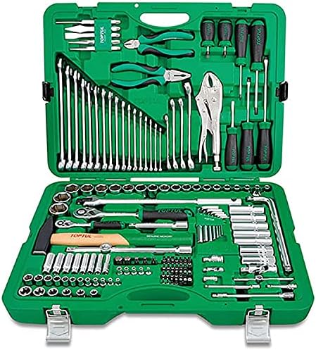 TOPTUL GCAI150R 1/4 & 1/2" DR. Tool Kit 150 Pieces price in Egypt ...