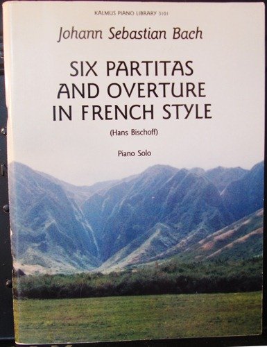 Amazon - Johann Sebastian Bach: Six Partitas and Overture in French ...