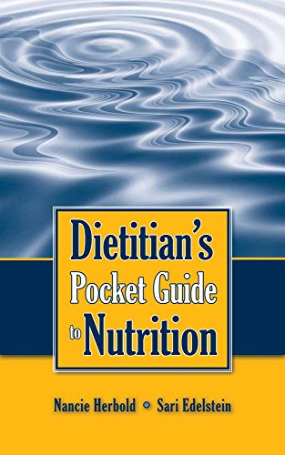 Dietitian’s Pocket Guide to Nutrition: 9780763765385: Medicine & Health ...