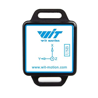 Buy WitMotion WT901BLECL AHRS MPU9250 10-axis Accelerometer, 3-axis ...
