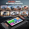 Heavy Duty Truck Scanner F801 OBD/OBD2 Diesel Diagnostic Scan Tool with ...