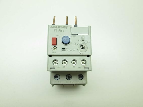 Amazon.com: Allen-Bradley 193-EECB E1 Plus Solid State Overload Relay ...