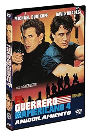 El Guerrero Americano 4 DVD 1990 American Ninja 4: The Annihilation ...