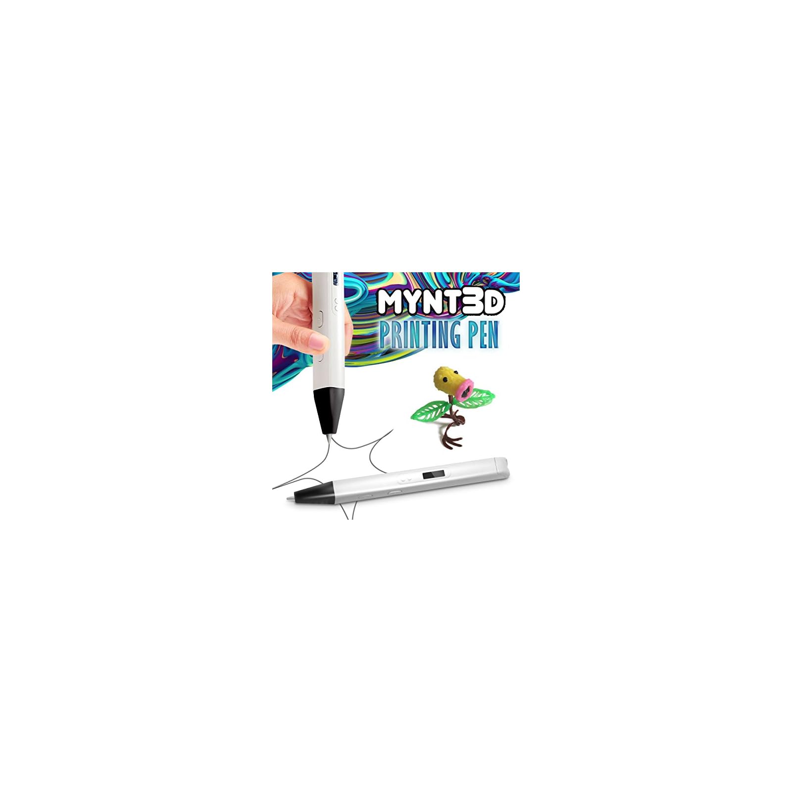 MYNT3D Professional Printing 3D Pen with OLED Display - Epic Kids Toys