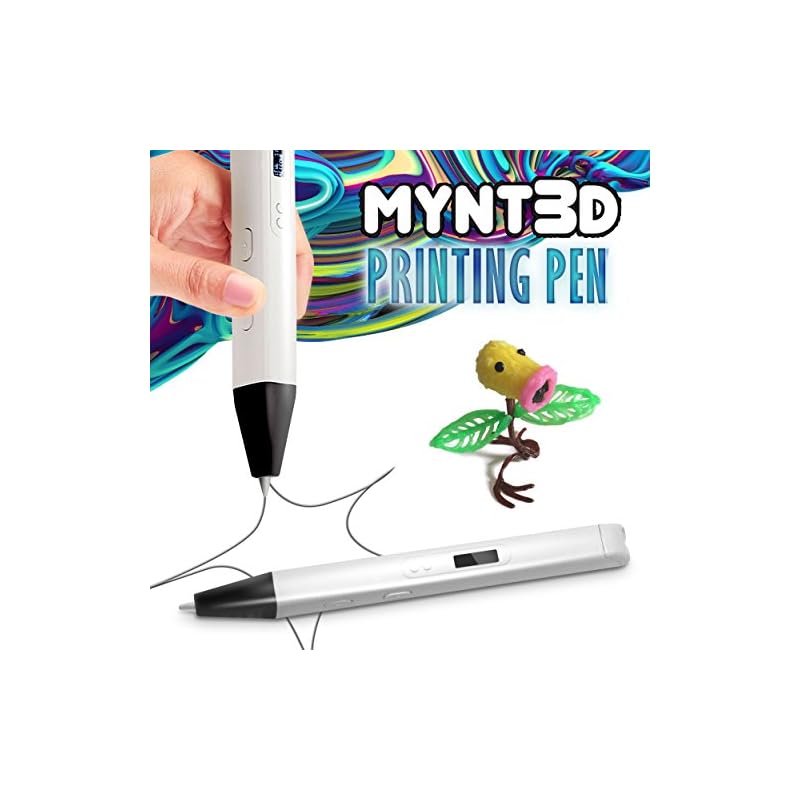 MYNT3D Professional Printing 3D Pen with OLED Display - Epic Kids Toys