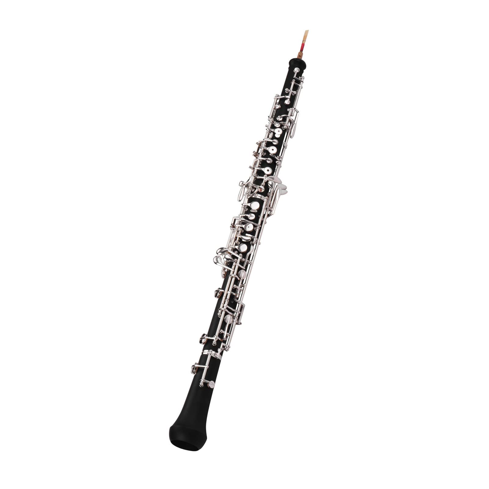 Mua summina professional oboe C key semi-automatic nickel-plated woodwind instrument oboe reed ...