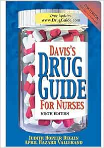 Davis's Drug Guide for Nurses: 9780803611528: Medicine & Health Science ...