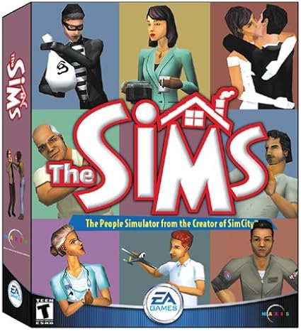 The Sims - The People Simulator from the Creator of SimCity: Amazon.ca ...