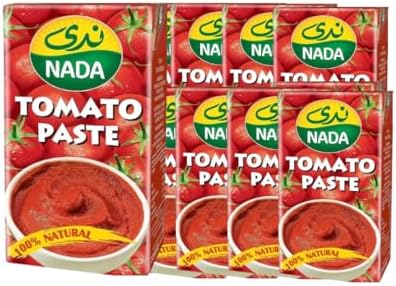 Nada Tomato Paste, 8 X 135g - Pack of 1 price in Saudi Arabia | Amazon ...