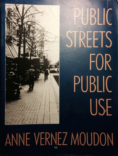Amazon.com: Public Streets for Public Use (Morningside Book ...