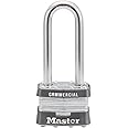 Master Lock 3KALF Outdoor Padlock with Key, 1 Pack - Combination ...