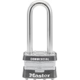 Master Lock 3KALF Outdoor Padlock with Key, 1 Pack - Combination ...