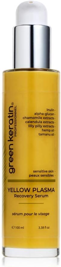 Green Keratin YELLOW PLASMA Sérum Pour Le Visage | Peaux Sensibles ...