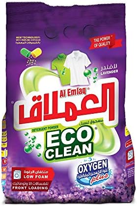 Eco Clean Low Foaming Powder Detergent 3 KG Lavender(Pack of 1) price ...
